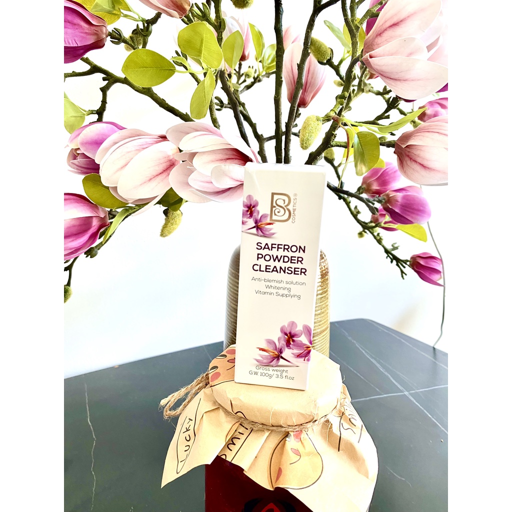 Bột rửa mặt Saffron Powder Cleanser | Shopee Việt Nam