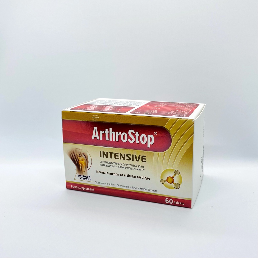 Viên uống hỗ trợ xương khớp – ARTHROSTOP INTENSIVE – STADA - Châu Âu ...