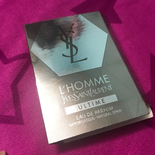 Vial nước hoa Ysl L’homme Ultime 1ml | Shopee Việt Nam