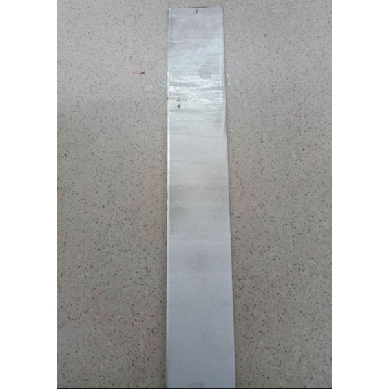 Thanh lá inox , lập là inox, nẹp inox dài 1,50m/1m/0.5m bản rộng 4cm dày 4ly | Shopee Việt Nam