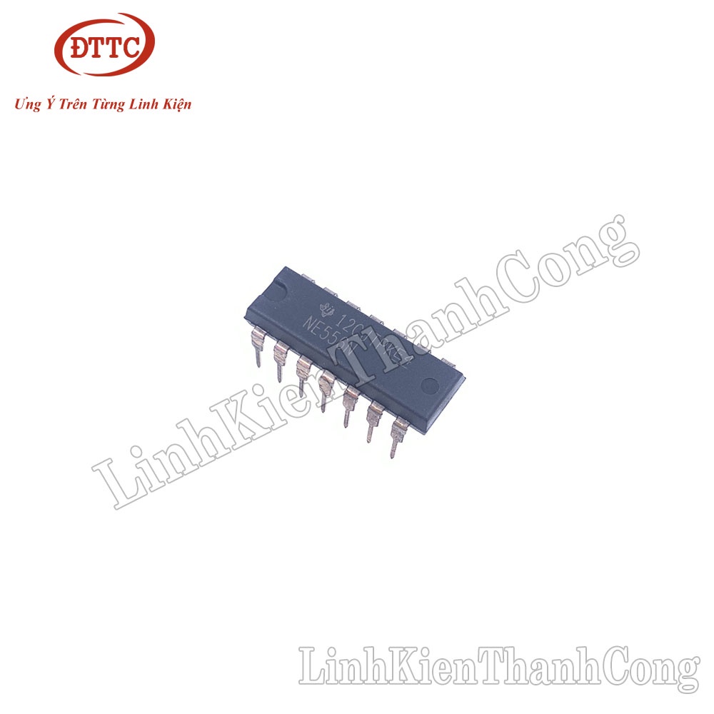 NE556 DIP14 Chính Hãng TI | Shopee Việt Nam