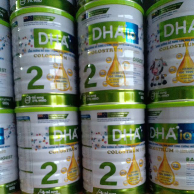 Sữa DHA IQ. 2 từ 6-36 tháng | Shopee Việt Nam