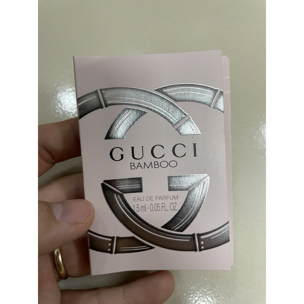 [CÓ BILL US] [ Vial ] Sample Mẫu thử Vial Nước Hoa chính hãng Gucci ...