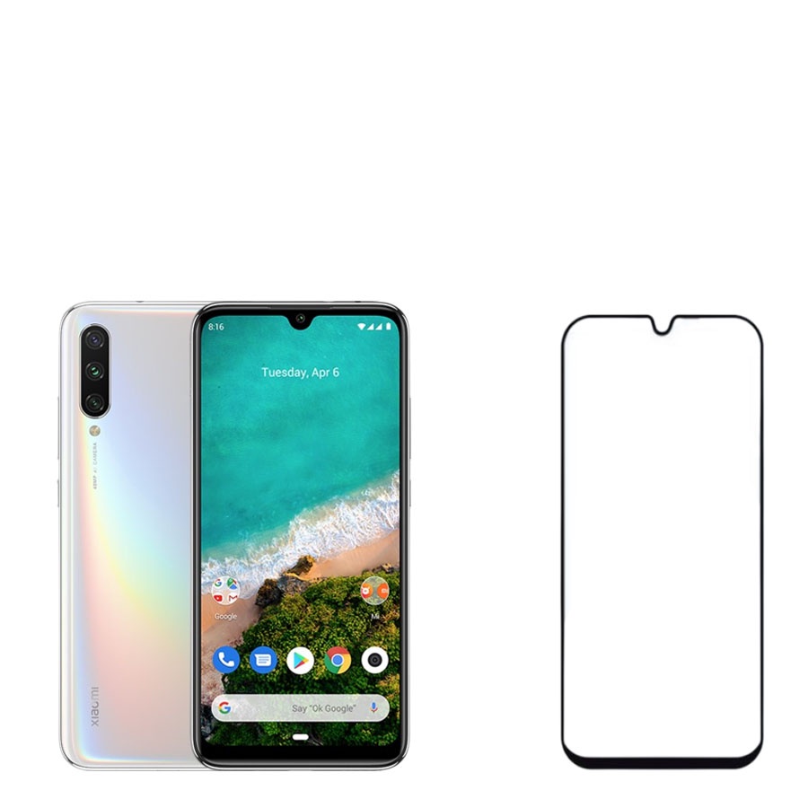 Kính cường lực Xiaomi Mi A3 / Mi CC9e (Full màn, Full keo) | Shopee Việt Nam