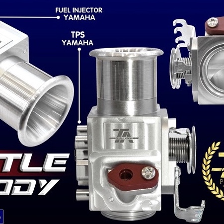 HỌNG XĂNG FI TA RACING EX150 ( NHÔM CNC ) V1 - V2 CHÍNH HÃNG | Shopee ...