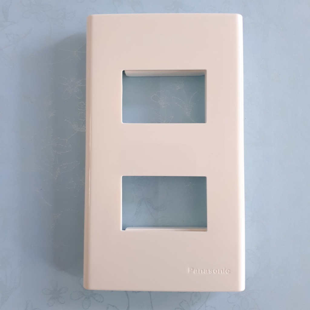 Mặt nạ 2 lỗ WEV68020SW dùng cho 2 thiết bị dòng WIDE Panasonic | Shopee ...