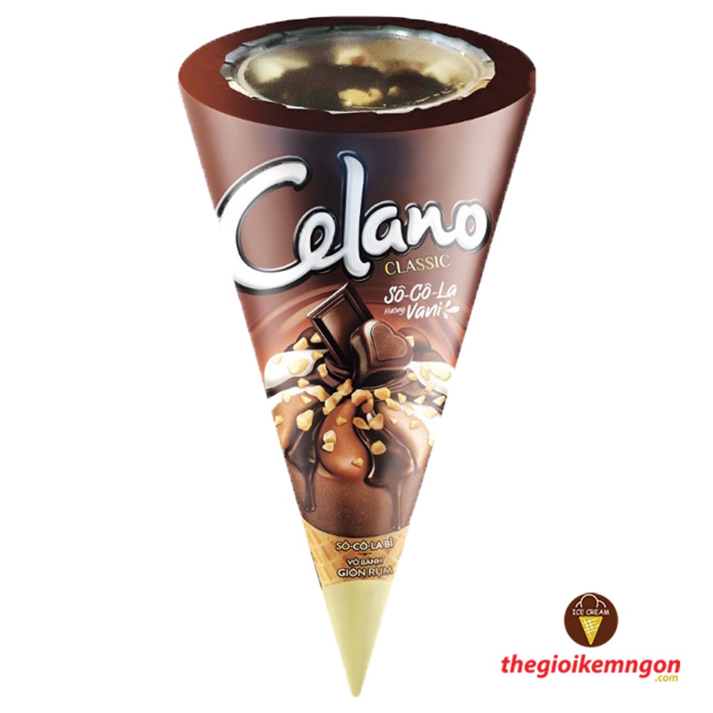 Kem ốc quế Celano Classic (66g) | Shopee Việt Nam