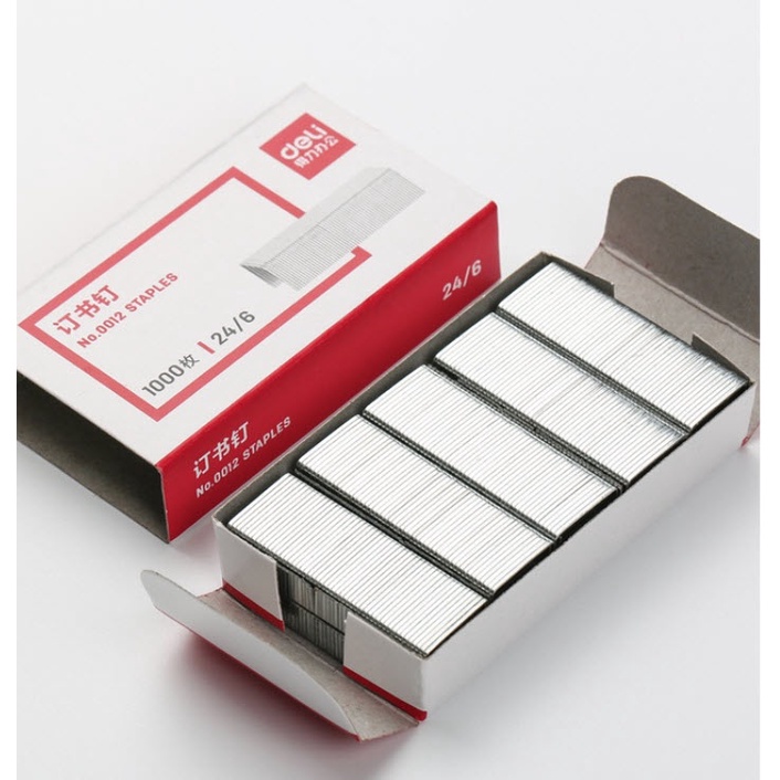 [HCM] Kim bấm số 10 Plus 10 / Deli 0010 / Deli 0012 (24/6) | Shopee ...