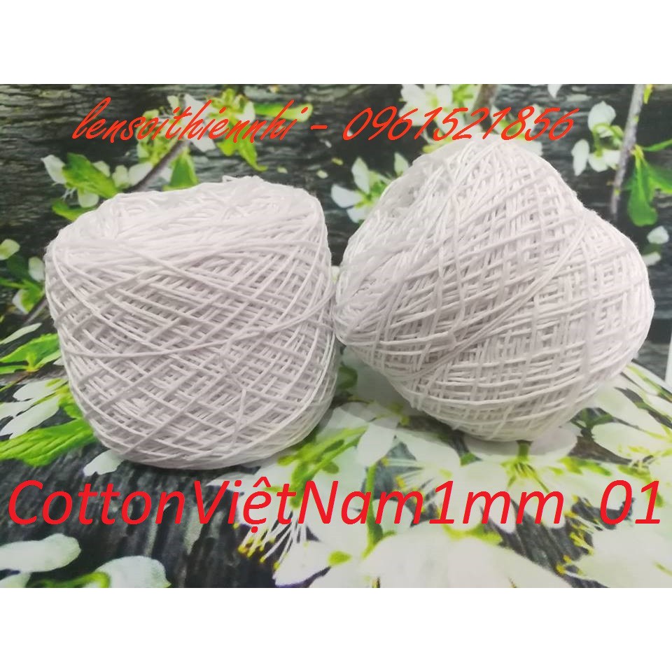 Cotton Việt Nam 1mm | Shopee Việt Nam