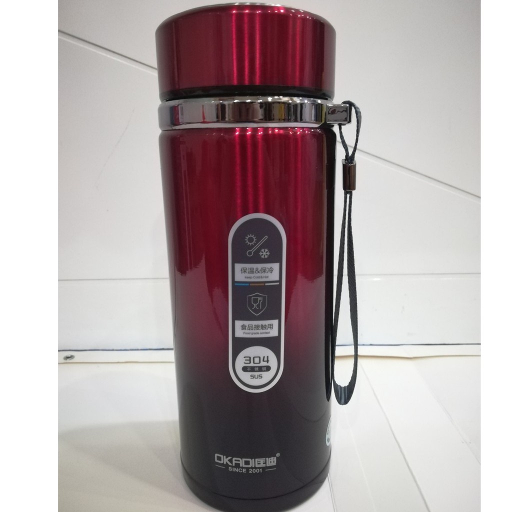 Bình Giữ Nhiệt Okadi INOX 304 900ml - Hàng Chuẩn Nhập Và Giữ Nhiệt Cực Kỳ Tốt Từ 12 Đến 24 Tiếng ...