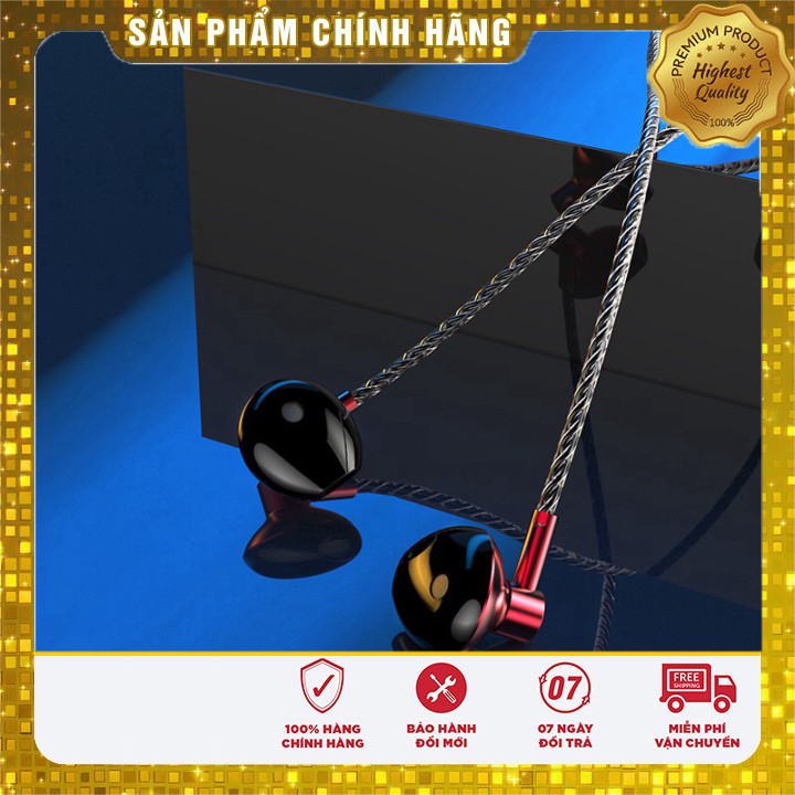 [BH 12T] Tai nghe có dây hỗ trợ mic,rắc cắm âm thanh 3,5 mm, điều khiển ...