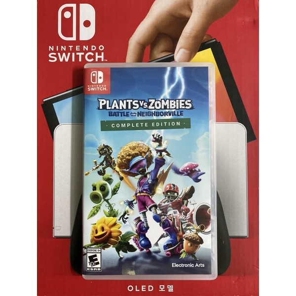 Game Nintendo Switch 2ND: Plants Vs Zombies - Battle For Neighborville ...