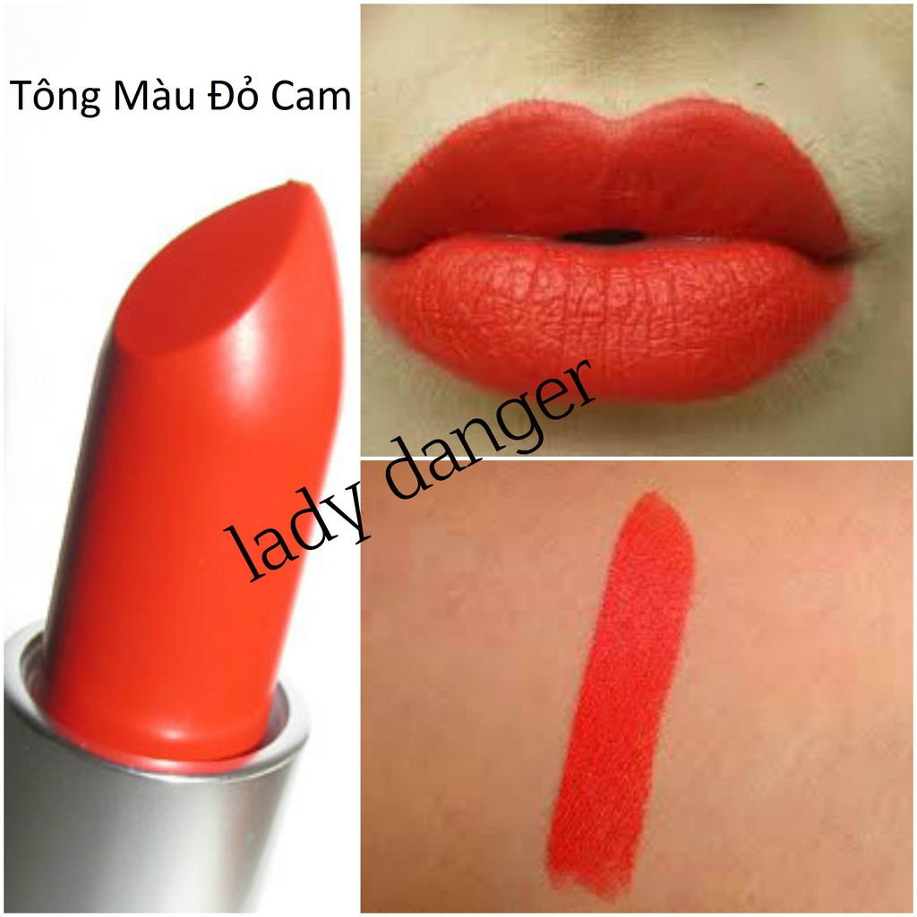 Son MAC Lady Danger - Hàng Chính Hãng | Shopee Việt Nam