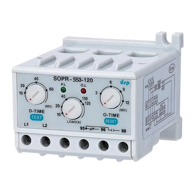 SAMWHA-DSP Rơle bảo vệ động cơ SOPR-SS3 | Shopee Việt Nam
