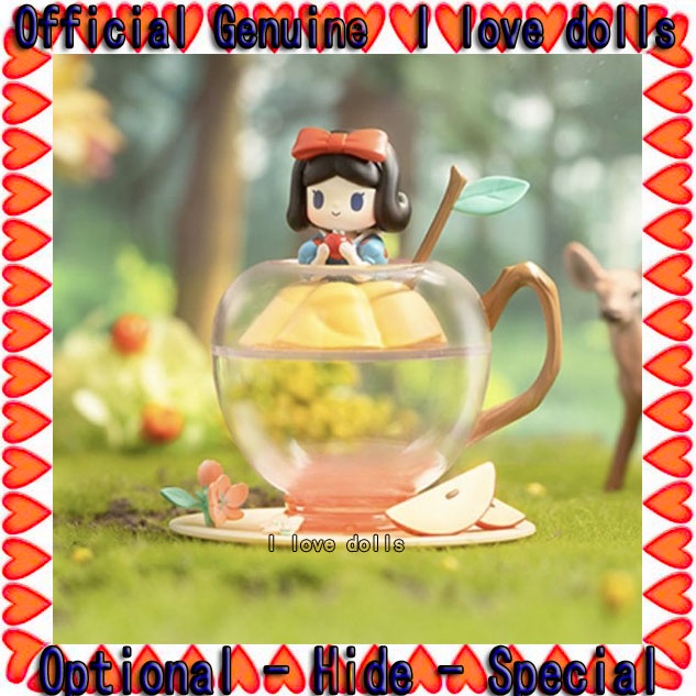 Mô Hình Búp Bê Công Chúa Disney Teacup 52TOYS [Chính Hãng] | Shopee ...