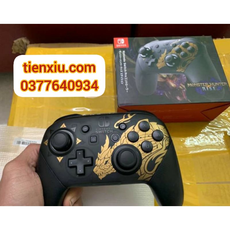 Tay cầm Nintendo Switch Pro Monster Hunter đủ mẫu tay nintendo switch ...