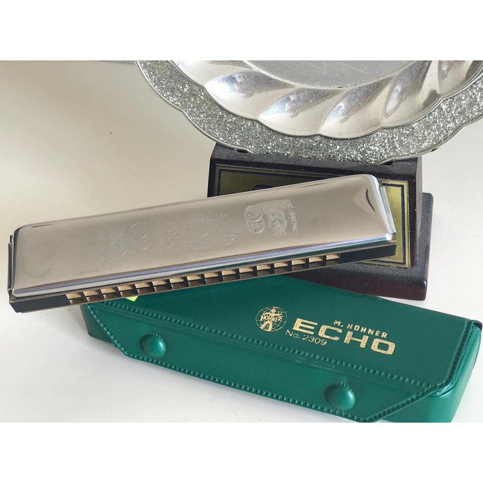 Harmonica Hohner Echo Tremolo M2309017 - Chính hãng Hohner - Nhập Khẩu Đức - Phân Phối Sol.G ...