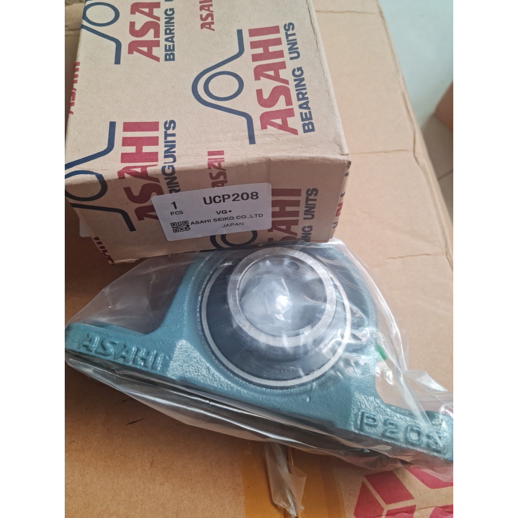 GỐI ĐỠ VÒNG BI UCP208 ASAHI | Shopee Việt Nam