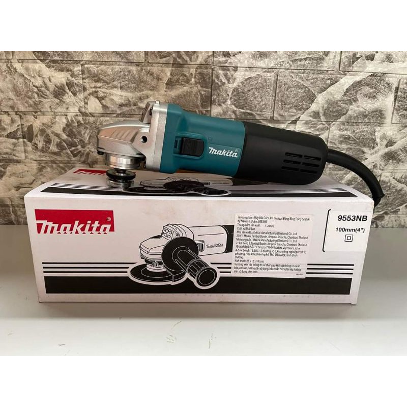 Máy Mài Góc Makita 9553NB | Shopee Việt Nam