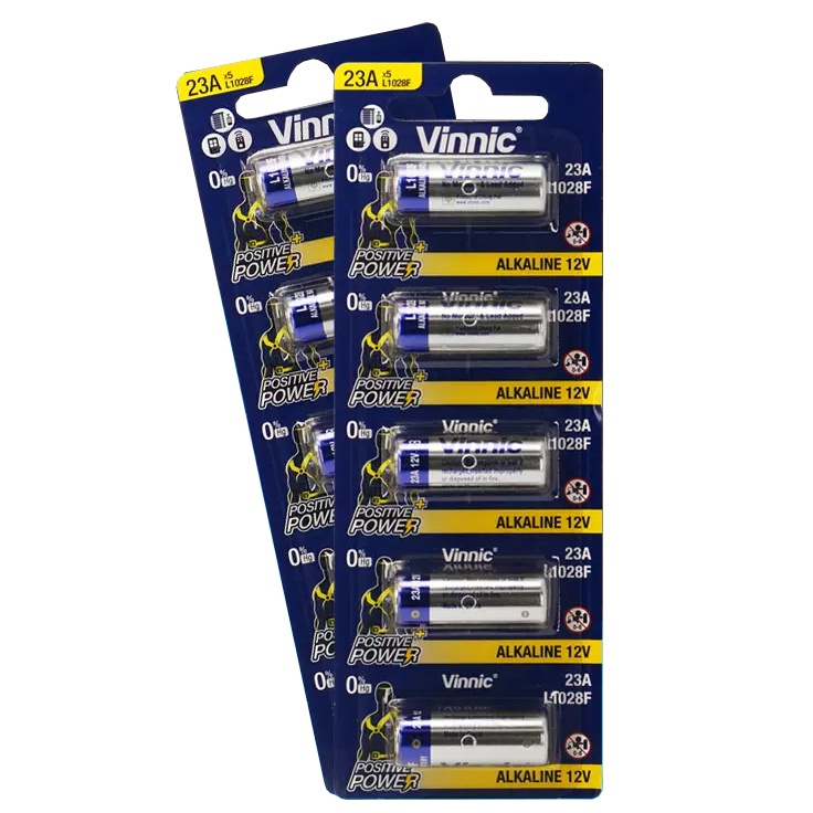 [CHÍNH HÃNG] Pin 12V 23A VINNIC A23 - 23A - L1028F Dùng Cho Remote ô tô ...