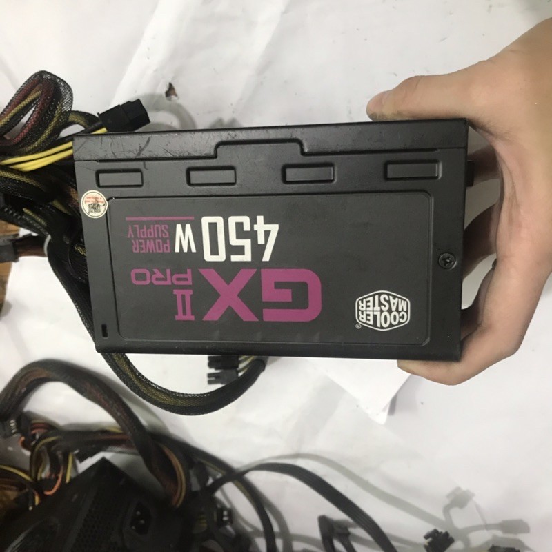 Nguồn Coolermaster Gx2 pro 450w đã qua sử dụng còn dùng tốt | Shopee ...