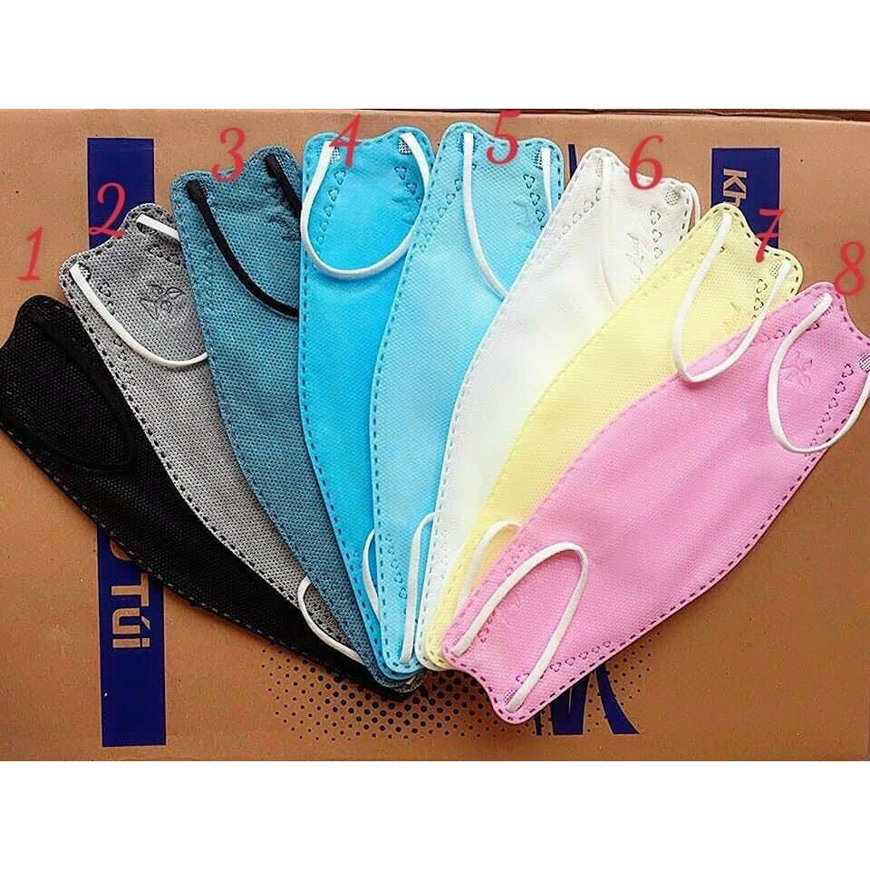 Khẩu trang Land mask 3D kháng khuẩn tiêu chuẩn y tế chống dịch Loại 3 ...