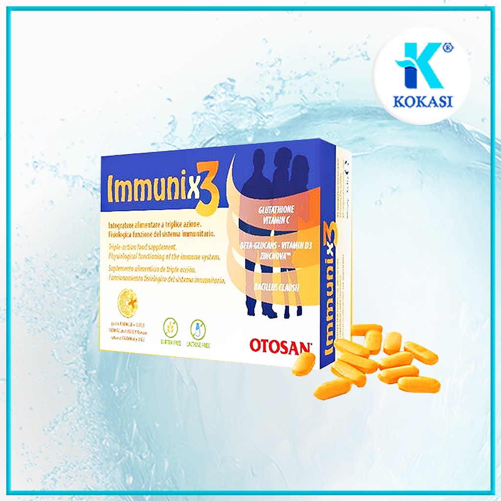 IMMUNIX 3 - Sản phẩm hỗ trợ tăng cường sức đề kháng cho trẻ em và người ...