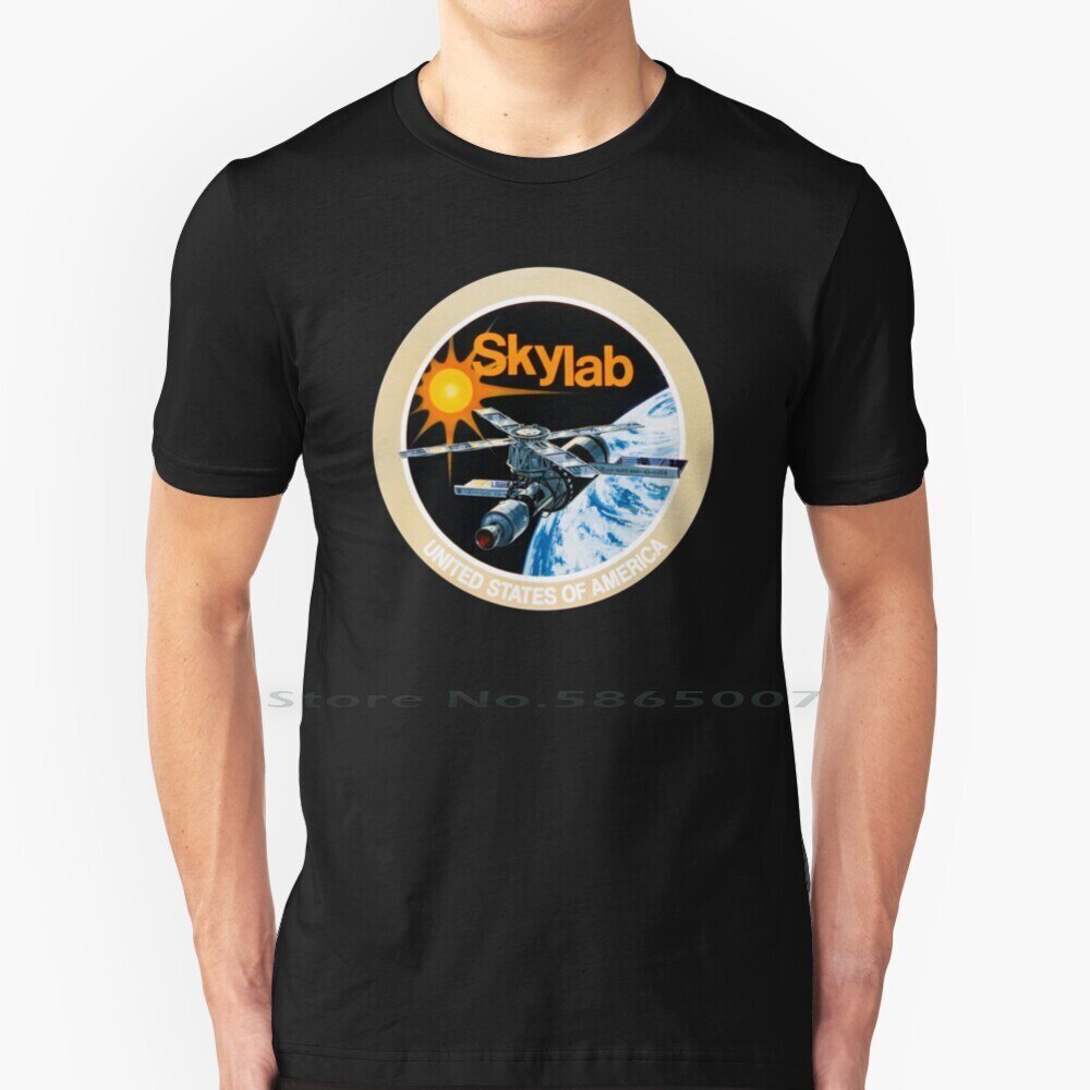 Skylab Mission Patch Áo 100% Cotton Skylab Space Exploration Rockets ...