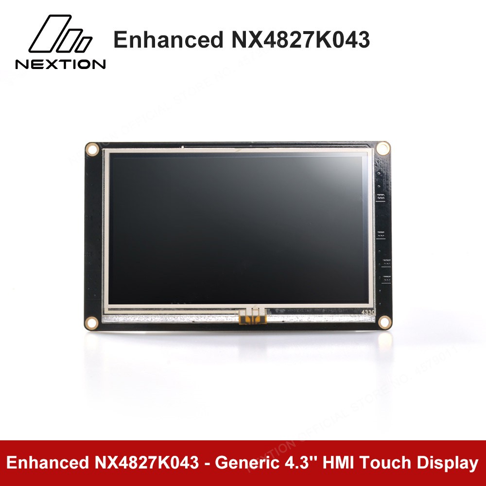 Màn hình NEXTION NX4827K043 hmi lcd 4.3 Inch | Shopee Việt Nam