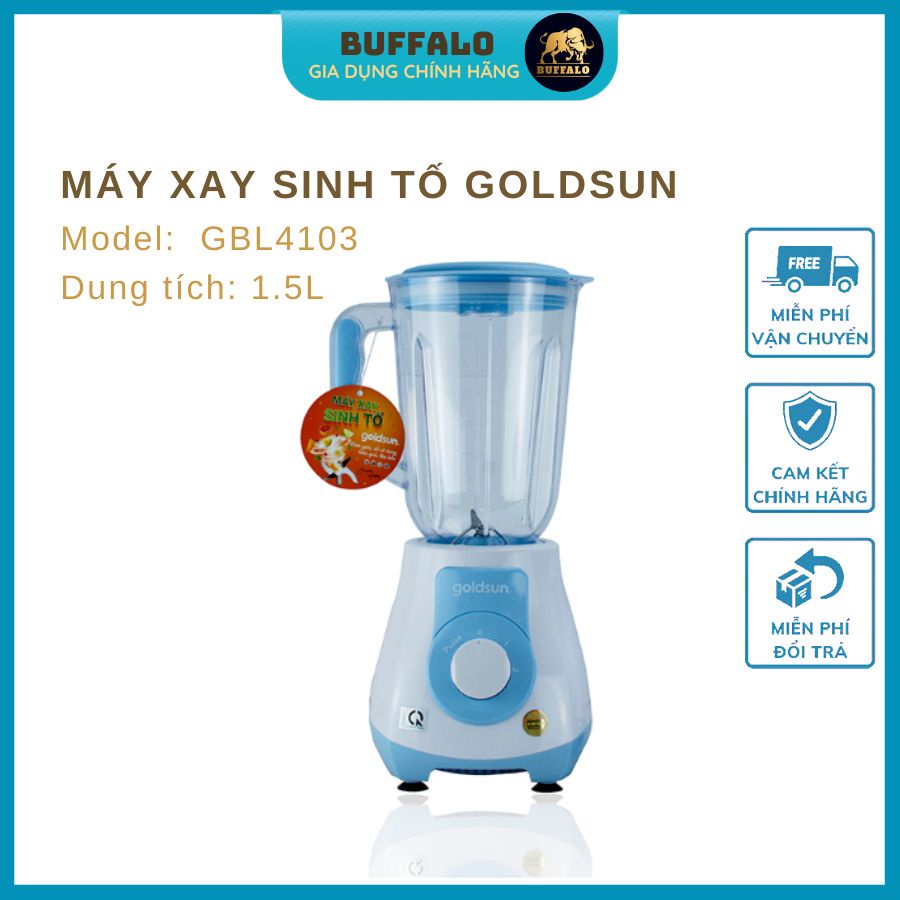 Máy xay sinh tố Goldsun GBL4103 made in Việt Nam bảo hành 12 tháng | Shopee Việt Nam