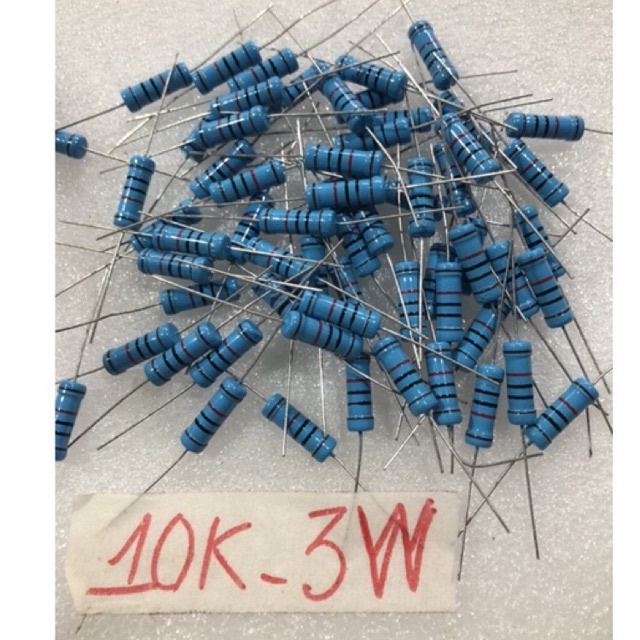 100 con điện trở mầu 10K 3W | Shopee Việt Nam