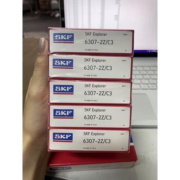 VÒNG BI 6307-2Z/C3 SKF CHÍNH HÃNG | Shopee Việt Nam