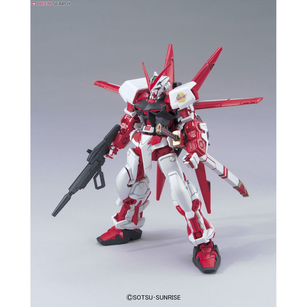 Mô hình lắp ráp Gundam Astray Red Frame (Flight Unit) (HG) | Shopee ...