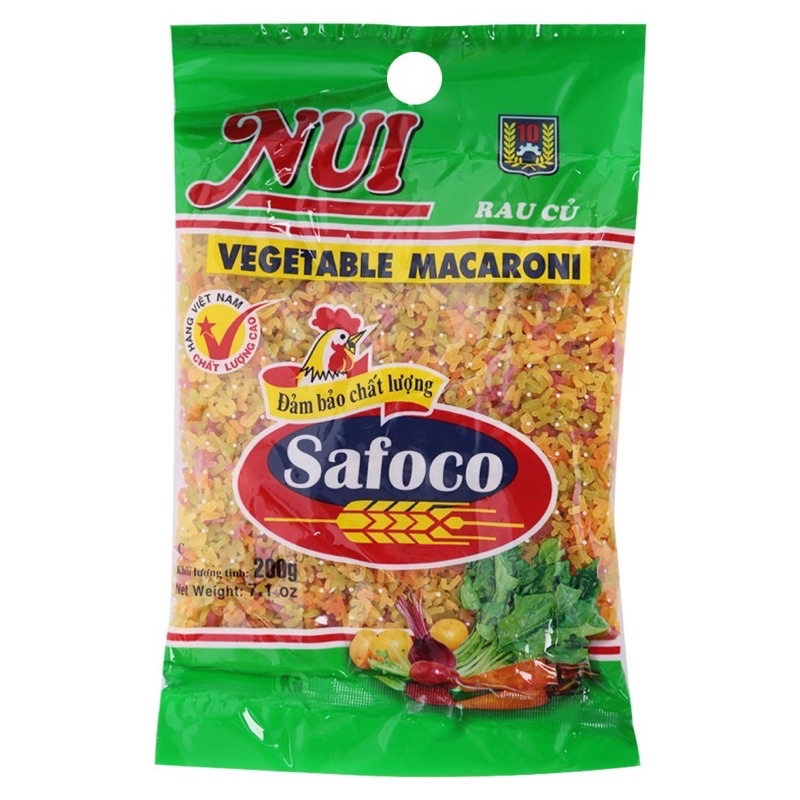 Nui Rau Củ Chữ Safoco 200g | Shopee Việt Nam