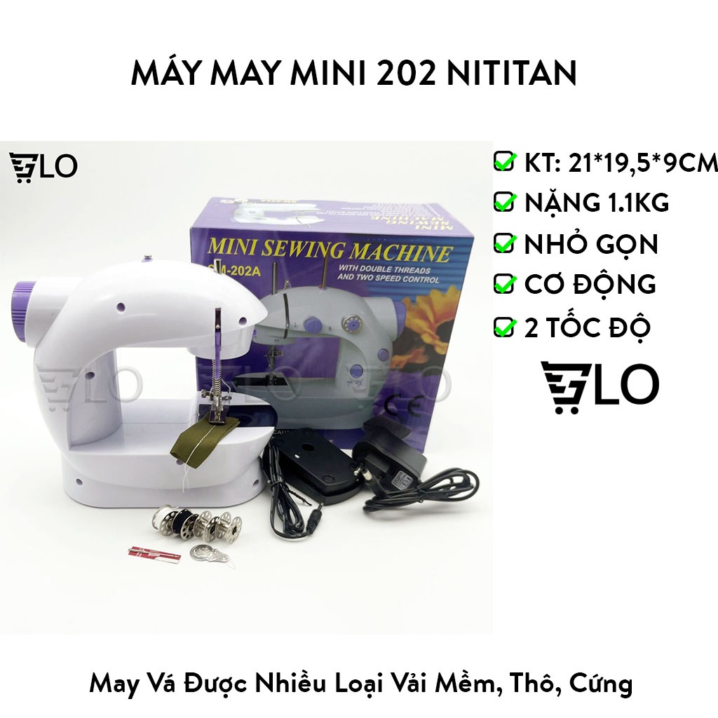 Máy May Mini 202 Nititan Loại 1 | Shopee Việt Nam