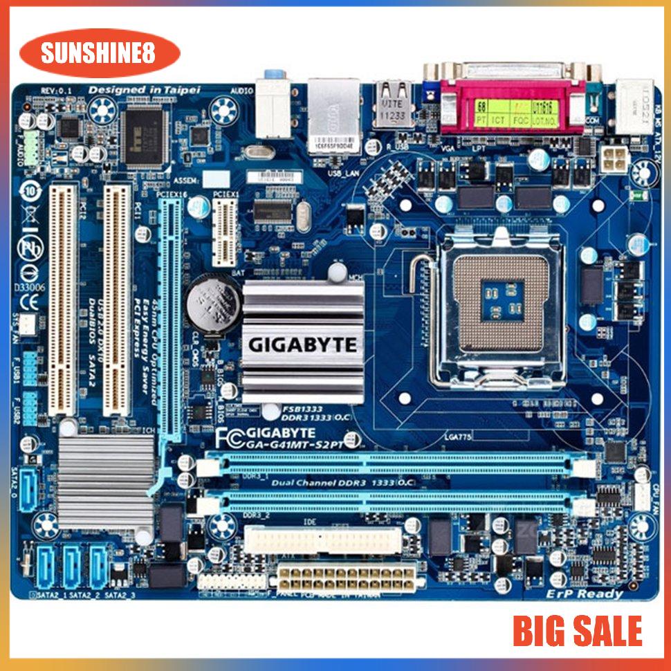 Bảng mạch chính G0504-G41MT-S2 S2PT G41MT-D3 D3P ES2L P5G41T-M DDR3 DIMM | Shopee Việt Nam