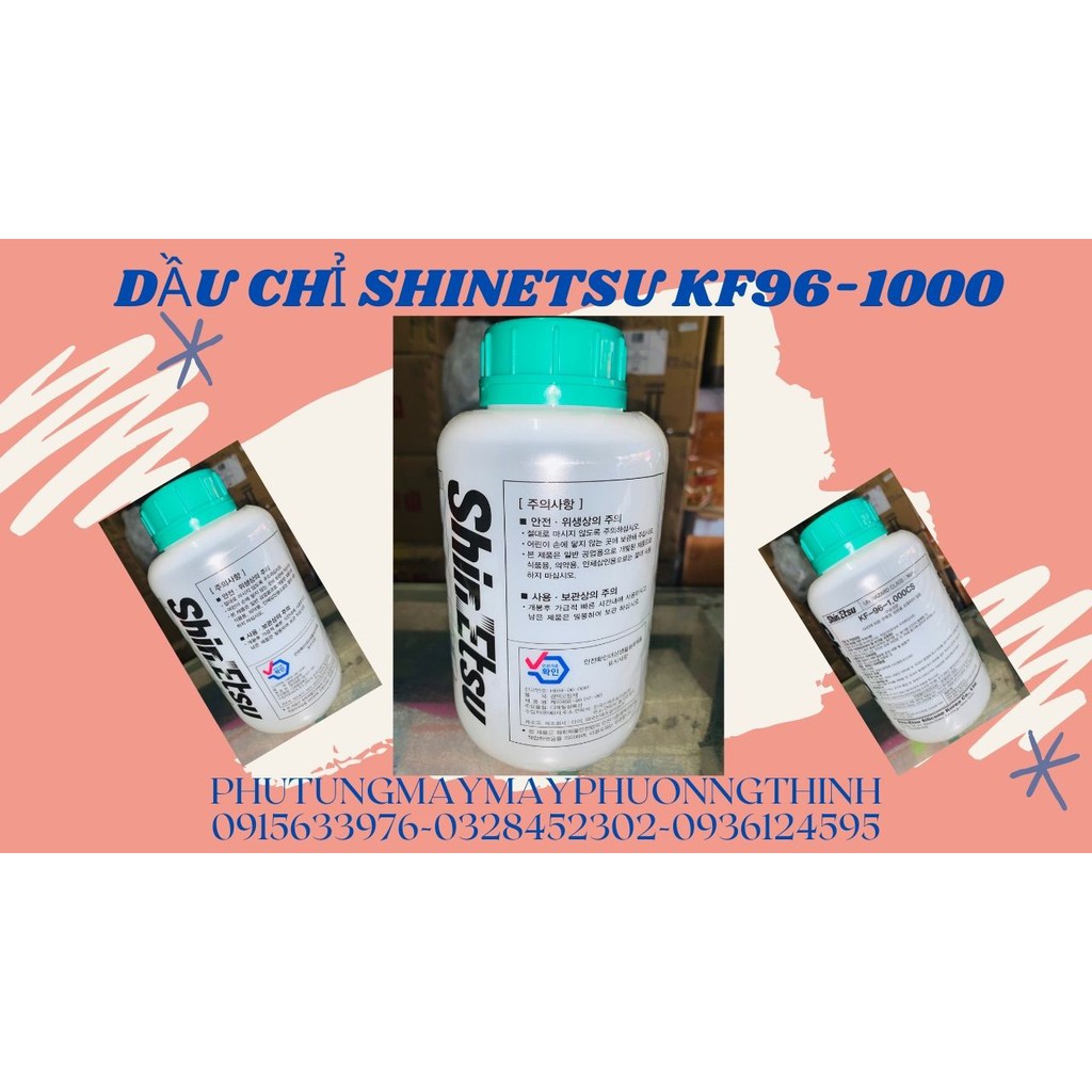 DẦU CHỈ SHINETSU KF96-1000 | Shopee Việt Nam