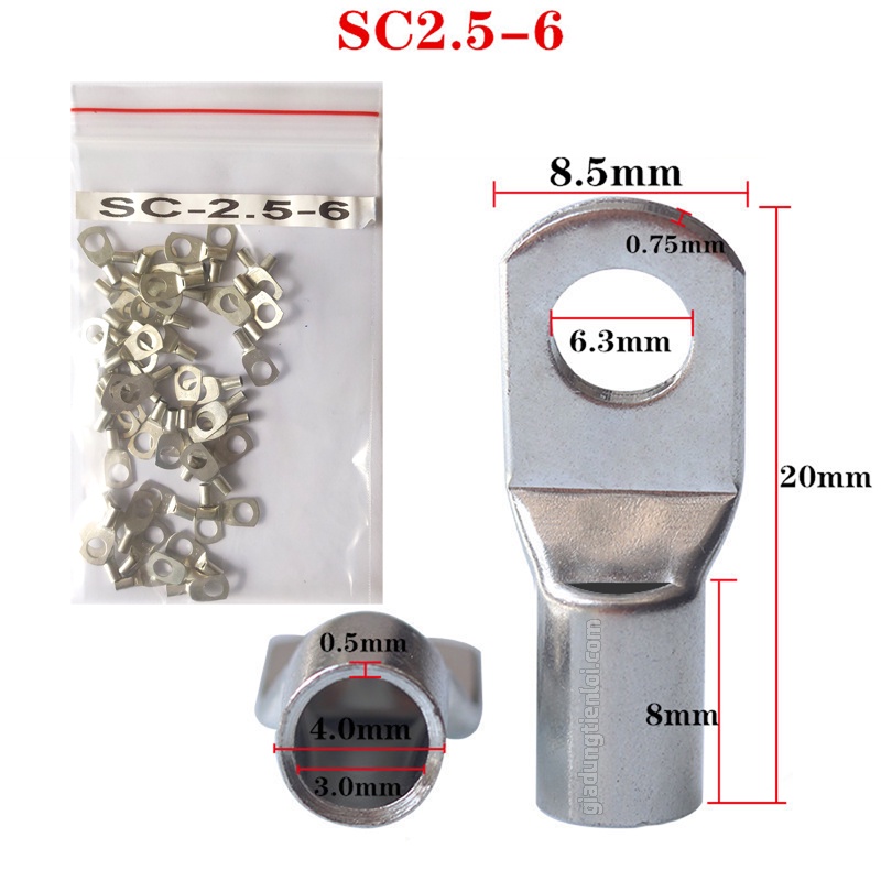 Đầu COS SC bằng đồng mạ si chống oxi hóa | Shopee Việt Nam