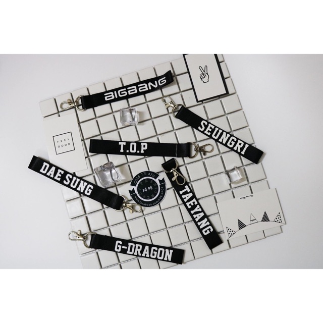 Nametag móc khoá BIGBANG và các thành viên | Shopee Việt Nam