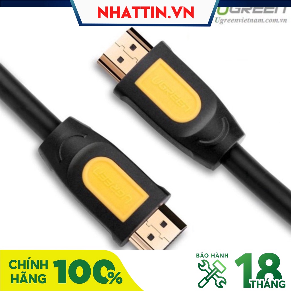 Cáp HDMI HD101 dài 1M đến 5M chính hãng Ugreen cao cấp - Phân Phối Chính Hãng | Shopee Việt Nam