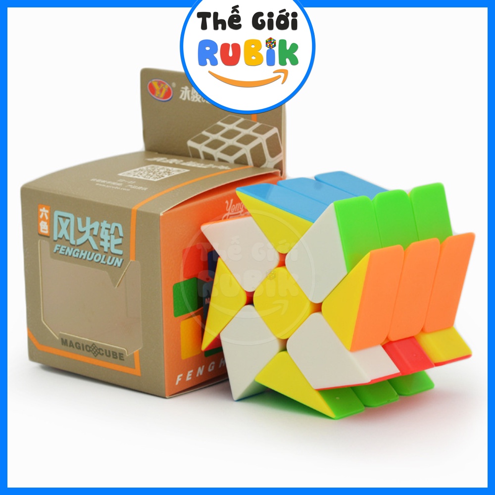 [Chính Hãng ]Rubik Windmill Cối Xay Gió YongJun. Biến Thể Rubic 3x3. Đồ Chơi Thông Minh | Thế ...