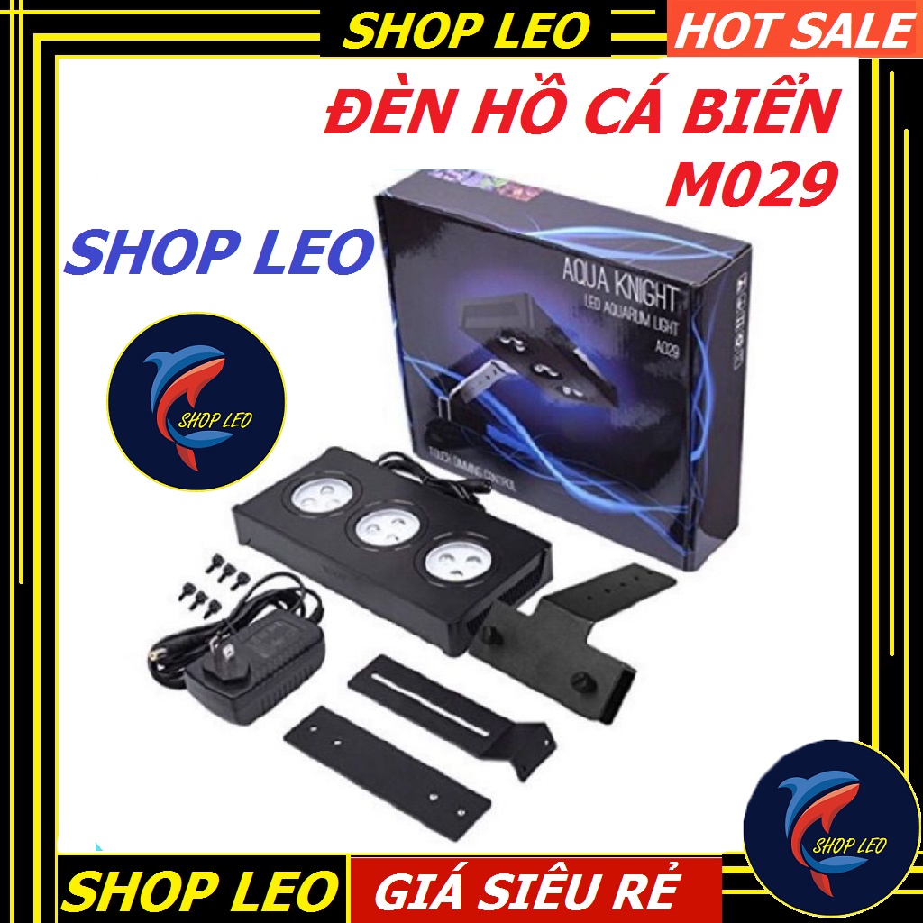 Đèn Aqua Knight M029 cho hồ cá biển - Đèn M029 chuyên dụng cho hồ nước mặn - phụ kiện cá biển ...