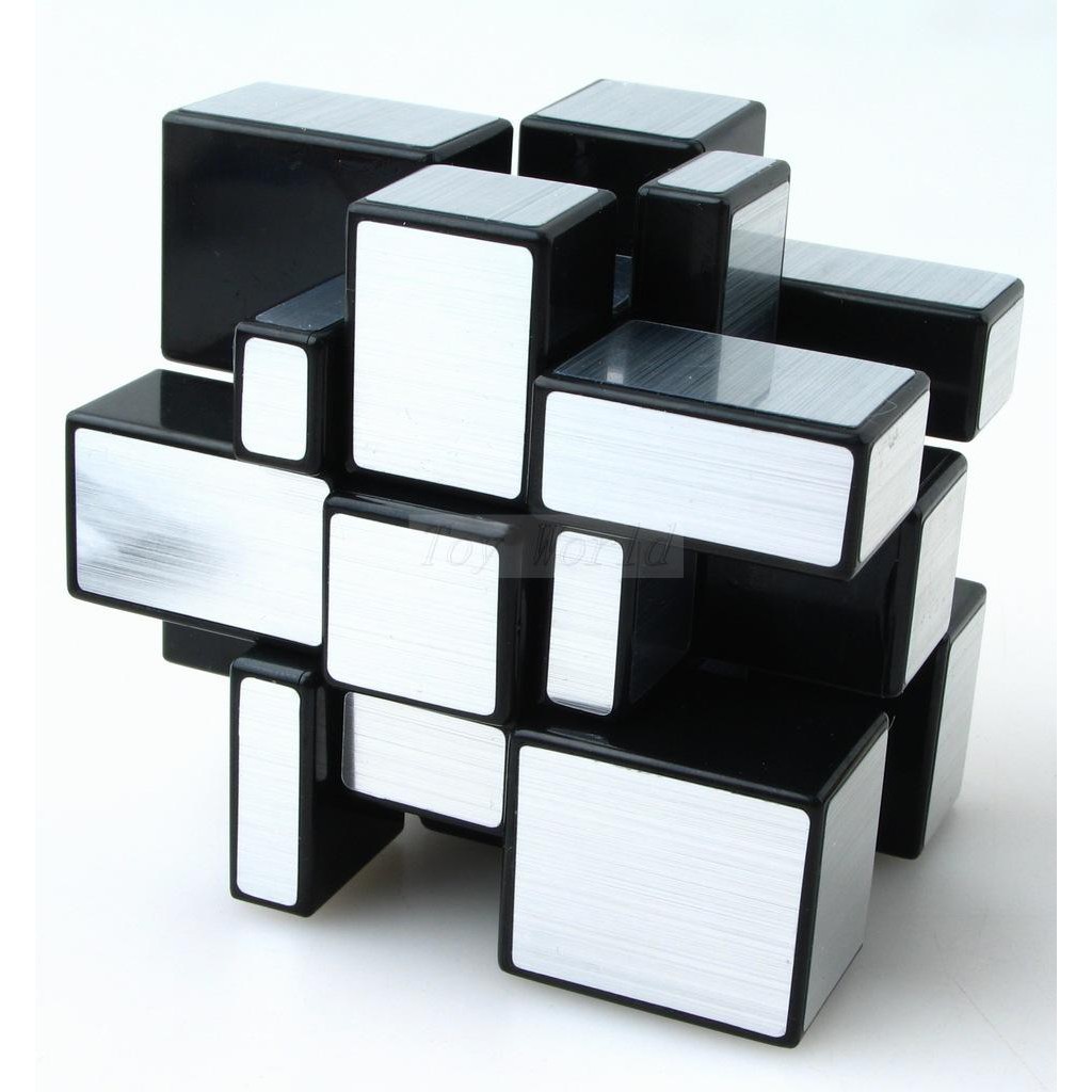 Rubik Mirror 3x3 (Màu Bạc) Shengshou - Rubik Gương 3x3 (Rubik Biến Thể ...