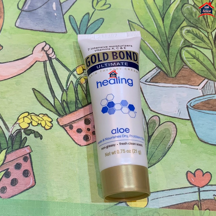 Kem dưỡng tay Gold bond GOLD BOND HEALING HAND CREAM 21g | Shopee Việt Nam