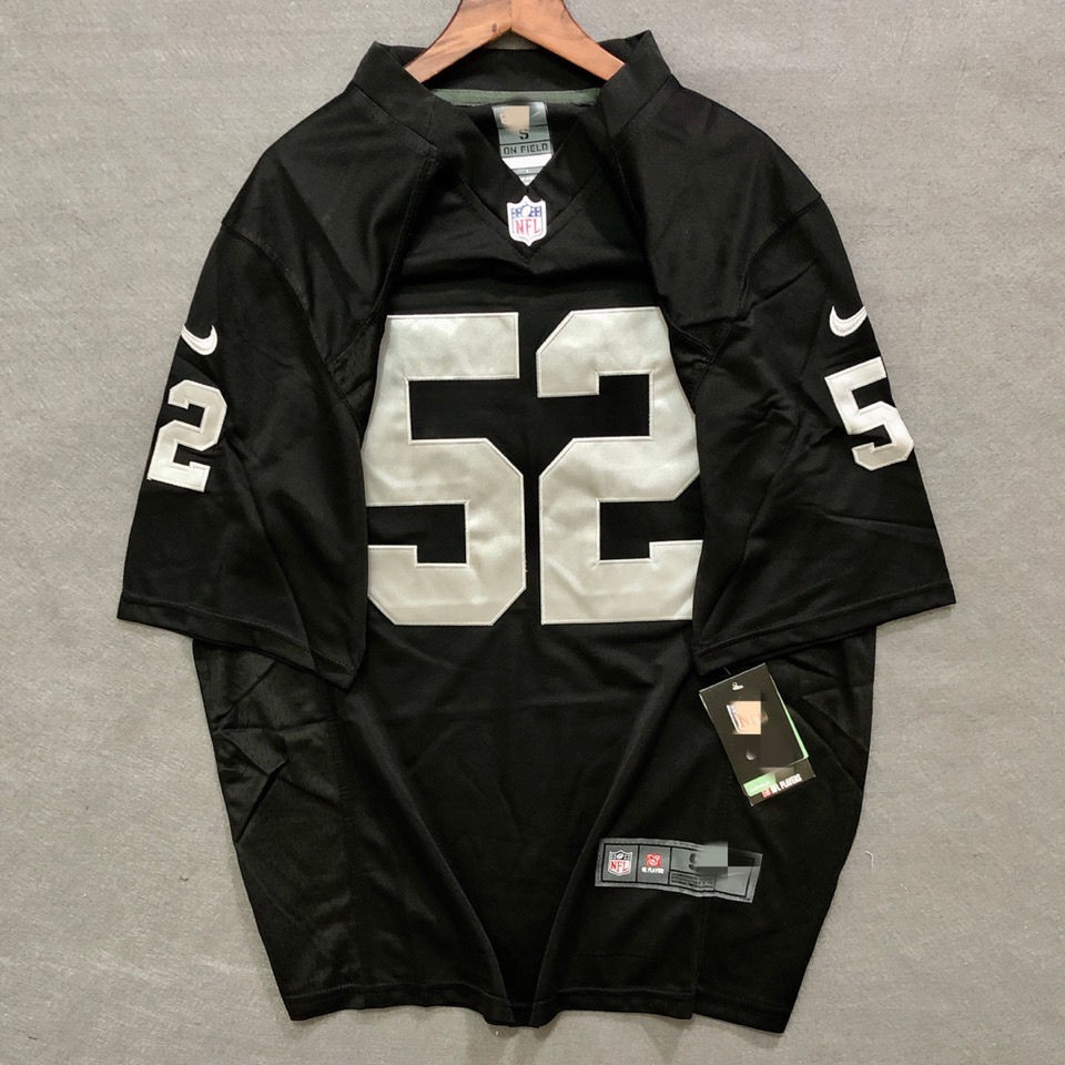 Nfl Áo Jersey Bóng Đá Tay Lỡ Phong Cách Hip hop Đường Phố Mỹ Plus Size ...