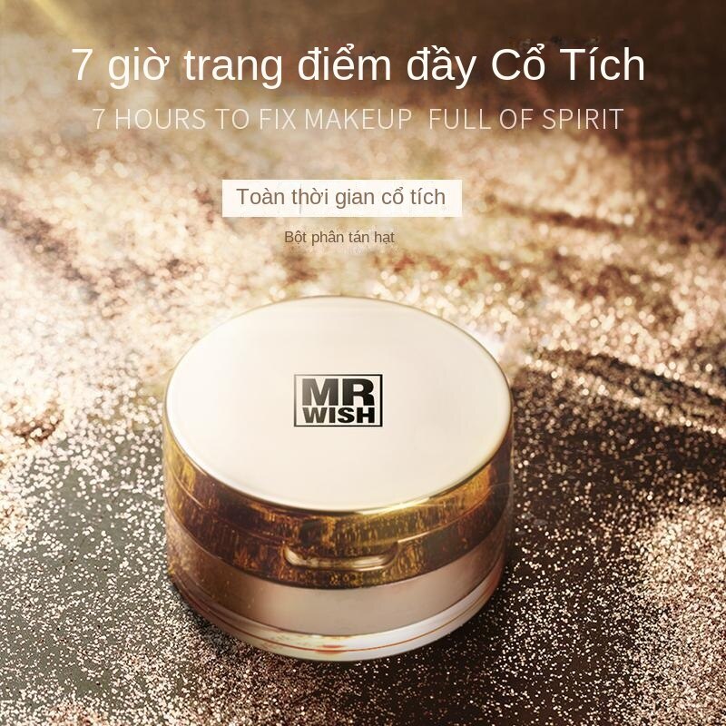Mrwish Phấn Phủ Trang Điểm Kiểm Soát Dầu Lâu Trôi Không Thấm Nước Tự Nhiên Mr wish | Shopee Việt Nam