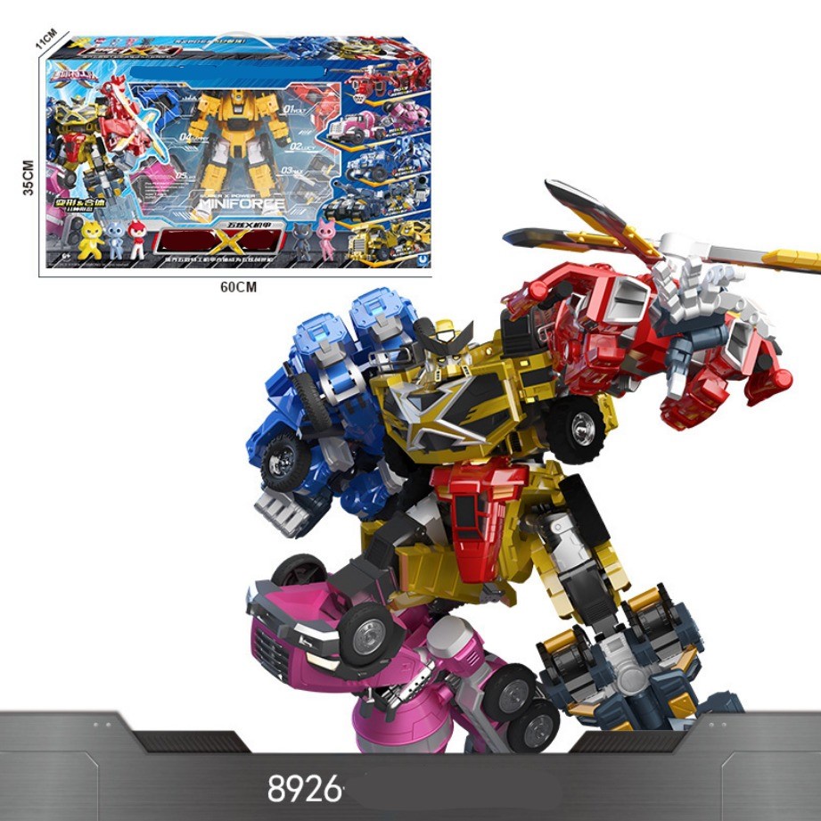 Đồ chơi Miniforce X Biệt đội siêu nhân nhí X (chính hãng) - Force ...