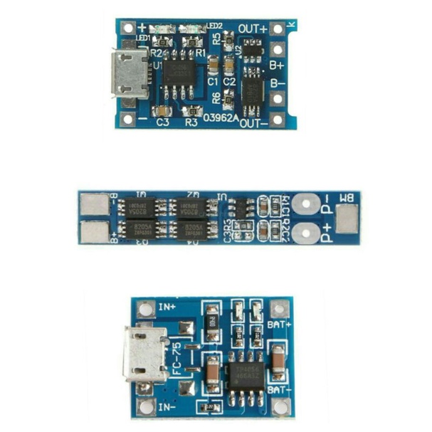 Bảng mạch sạc pin Li-ion 18650 2S 7.4V 8A mạch bảo vệ pin 5v 1A ...