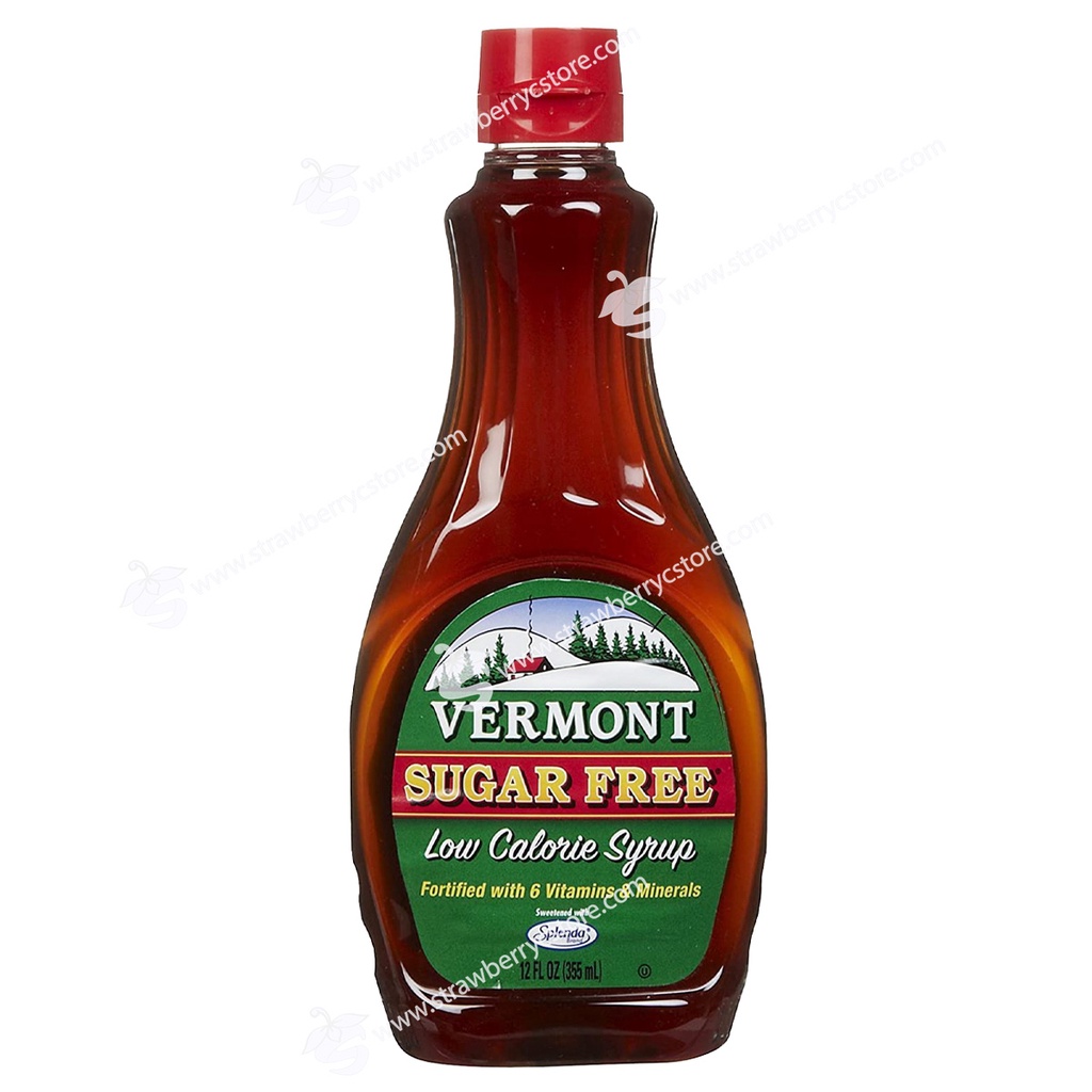 Siro Không Đường Maple Grove Farms of Vernont, Vermont Sugar Free Low ...