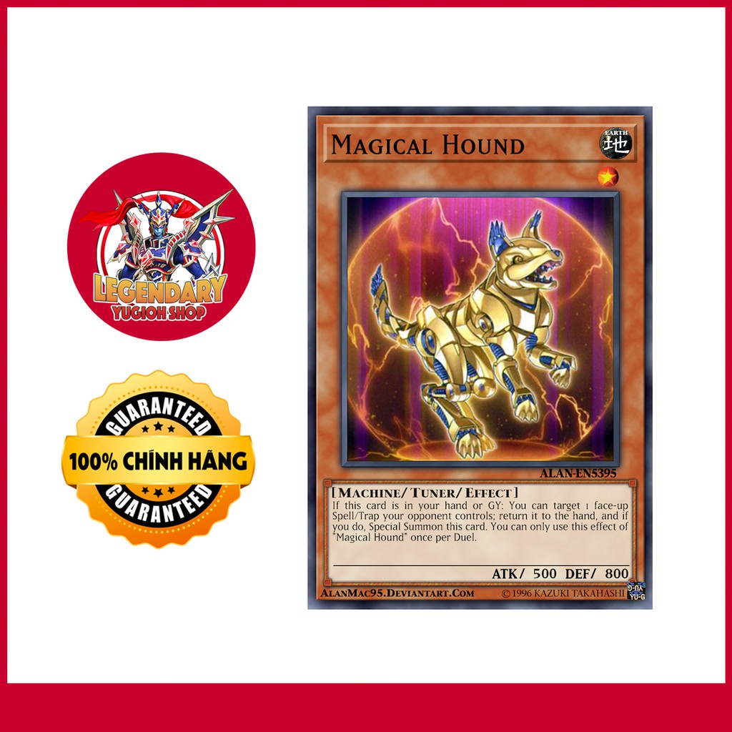 [Thẻ Bài Yugioh Chính Hãng] Magical Hound | Shopee Việt Nam